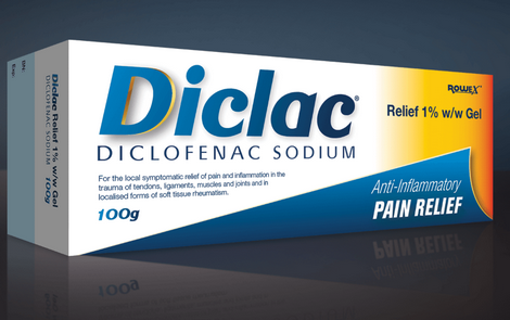 Diclac Relief 1% Gel (30g) – McCabes Pharmacy