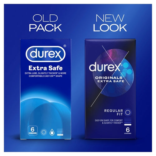 durex condoms extra safe