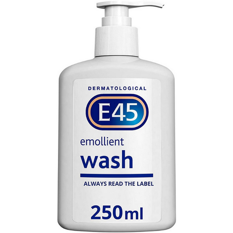 E45 Wash 250ml – McCabes Pharmacy