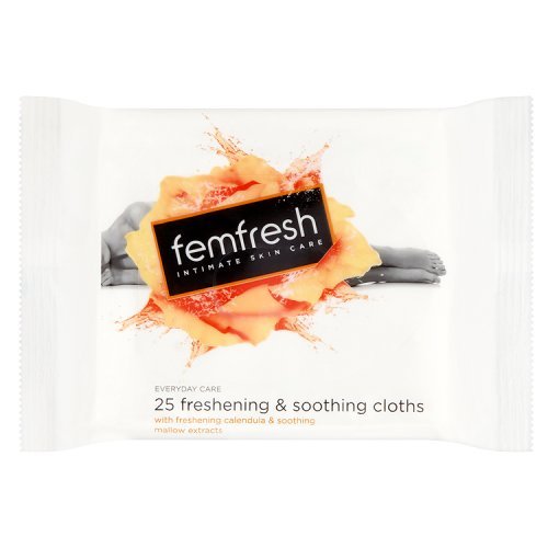 Femfresh Intimate Wipes 25 Pack – McCabes Pharmacy