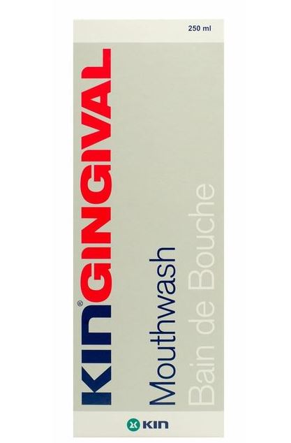 Kin Gingival Mouthwash 250ml