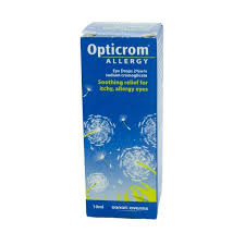 Opticrom Allergy Eye Drops 10ml – McCabes Pharmacy