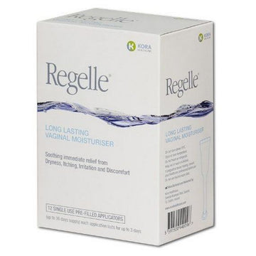 Regelle Vaginal Moisturiser - Pack of 12 Tubes