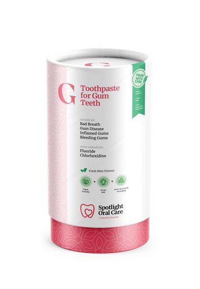 gum disease toothpaste