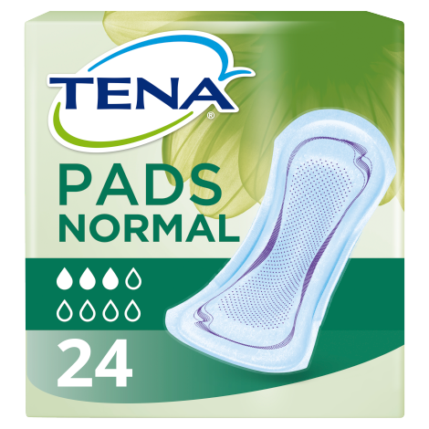 Tena Lady Normal Duo Pack 2 x 12 Pads